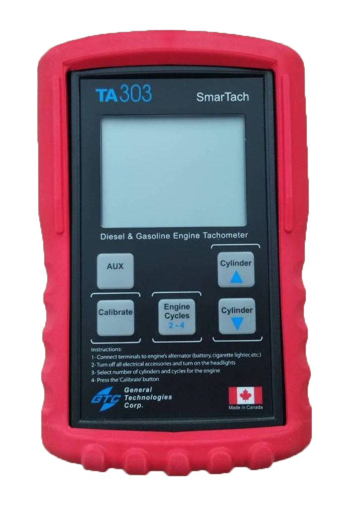 เครื่องวัดความเร็วรอบ SMARTACH TA303 - J.A. AUTO GROUP CO., LTD.