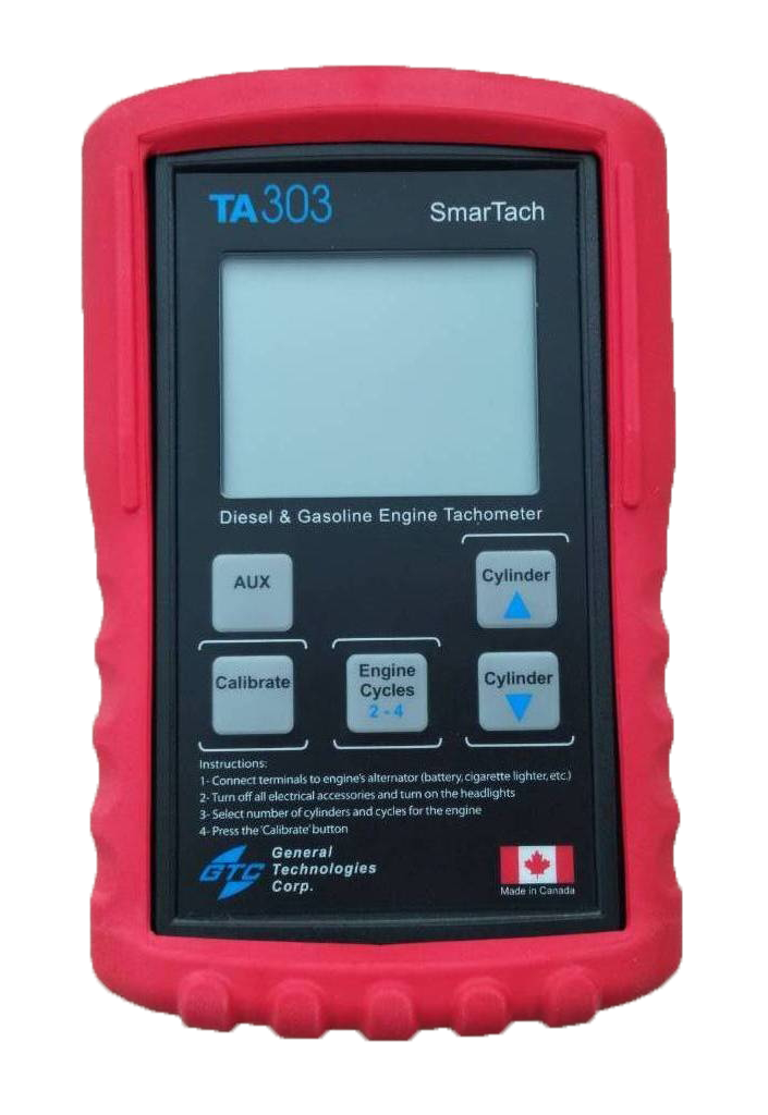 เครื่องวัดความเร็วรอบ SMARTACH TA303 - J.A. AUTO GROUP CO., LTD.